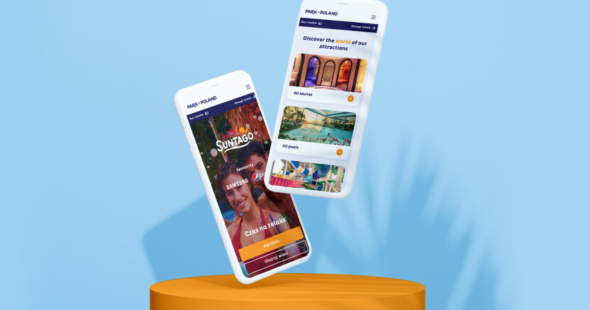 Park of Poland - designing and developing entire platform | Flying Bisons